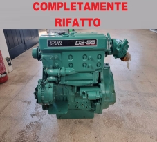 Motore Volvo Penta D2-55 rifatto nuovo