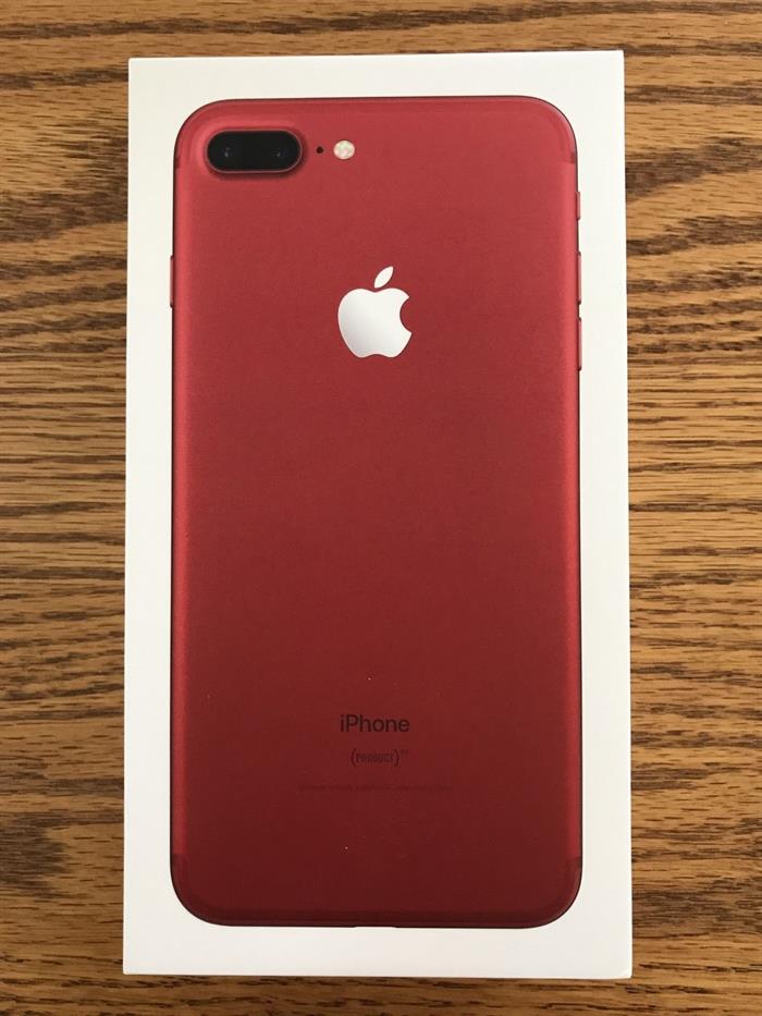 APPLE IPHONE 7 PLUS 128GB ROSSO.