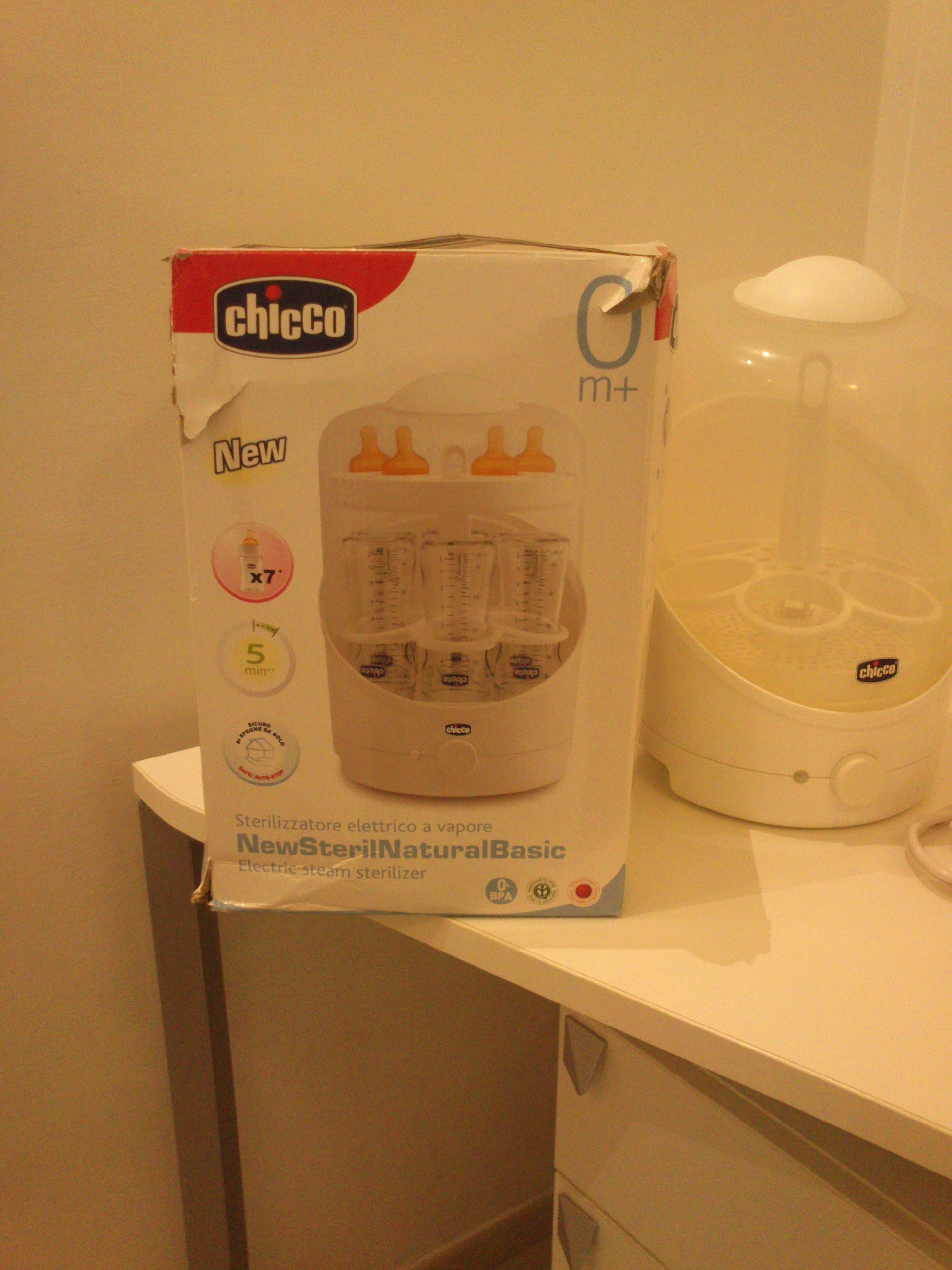 STERILIZZATORE CHICCO