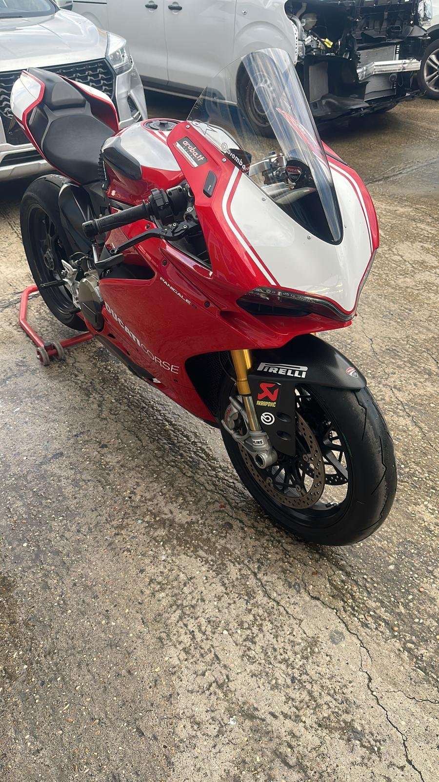 Ducati Panigale RPANIGALE  R sbk   MY 2015 ABS