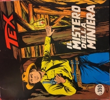 Tex “Il mistero della miniera”