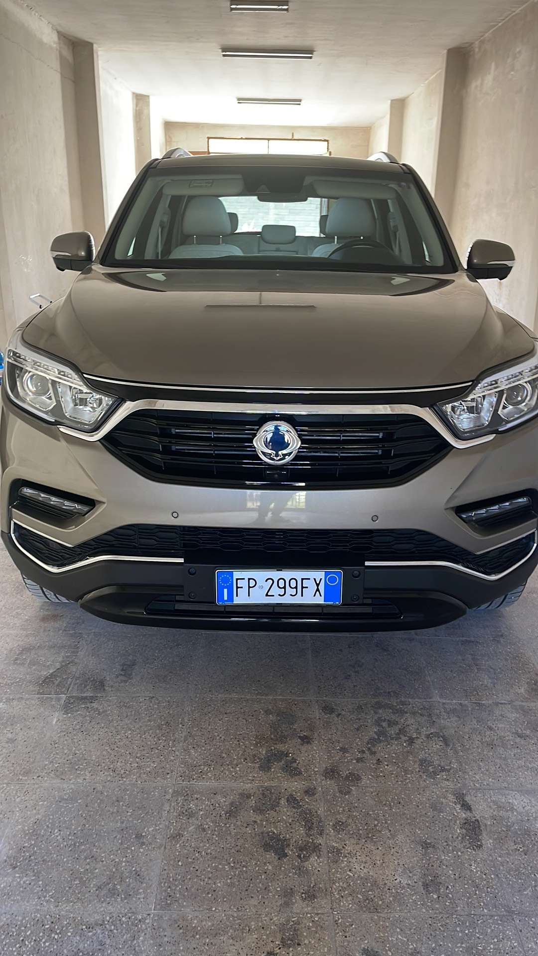 SsangYong REXTON2.2 e-xdi Icon 4wd auto