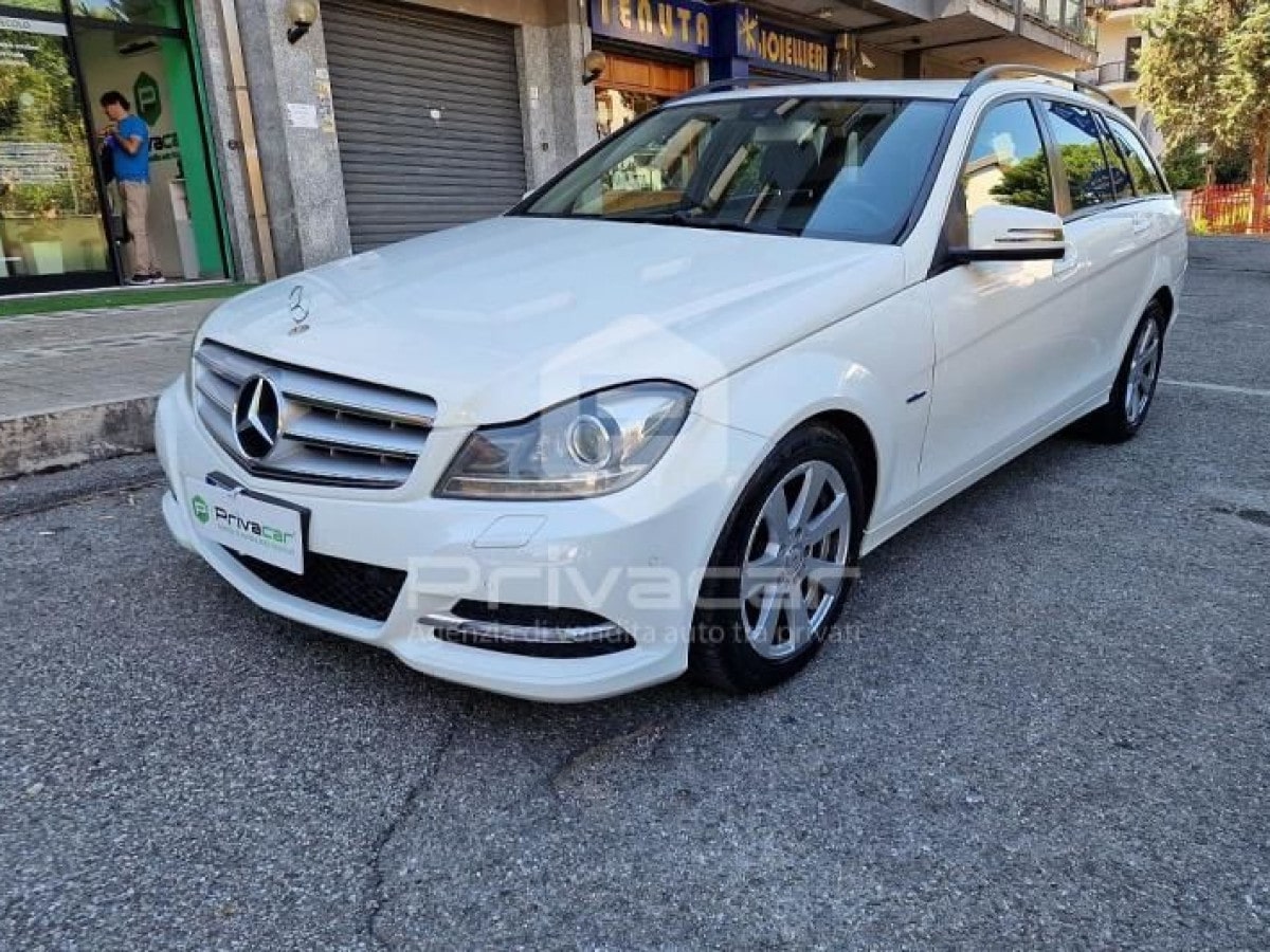 MERCEDES Classe C (W/S204) C 200 CDI S.W. BlueEFFICIENCY Elegance