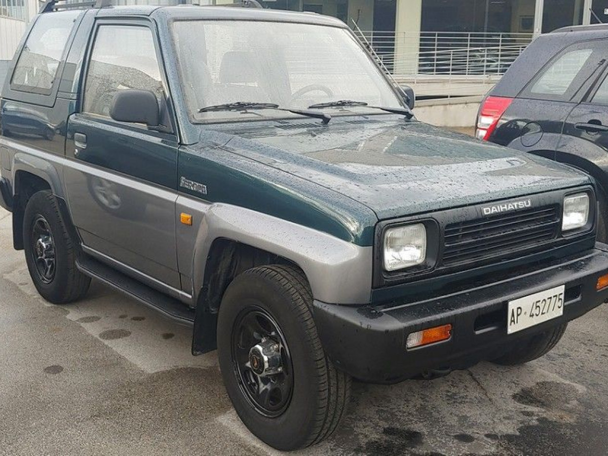 DAIHATSU Feroza Feroza 1.6i cat Resin-top EL