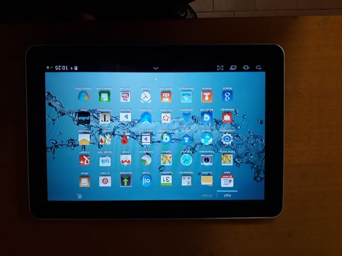 TABLET SAMSUNG GT-P7500