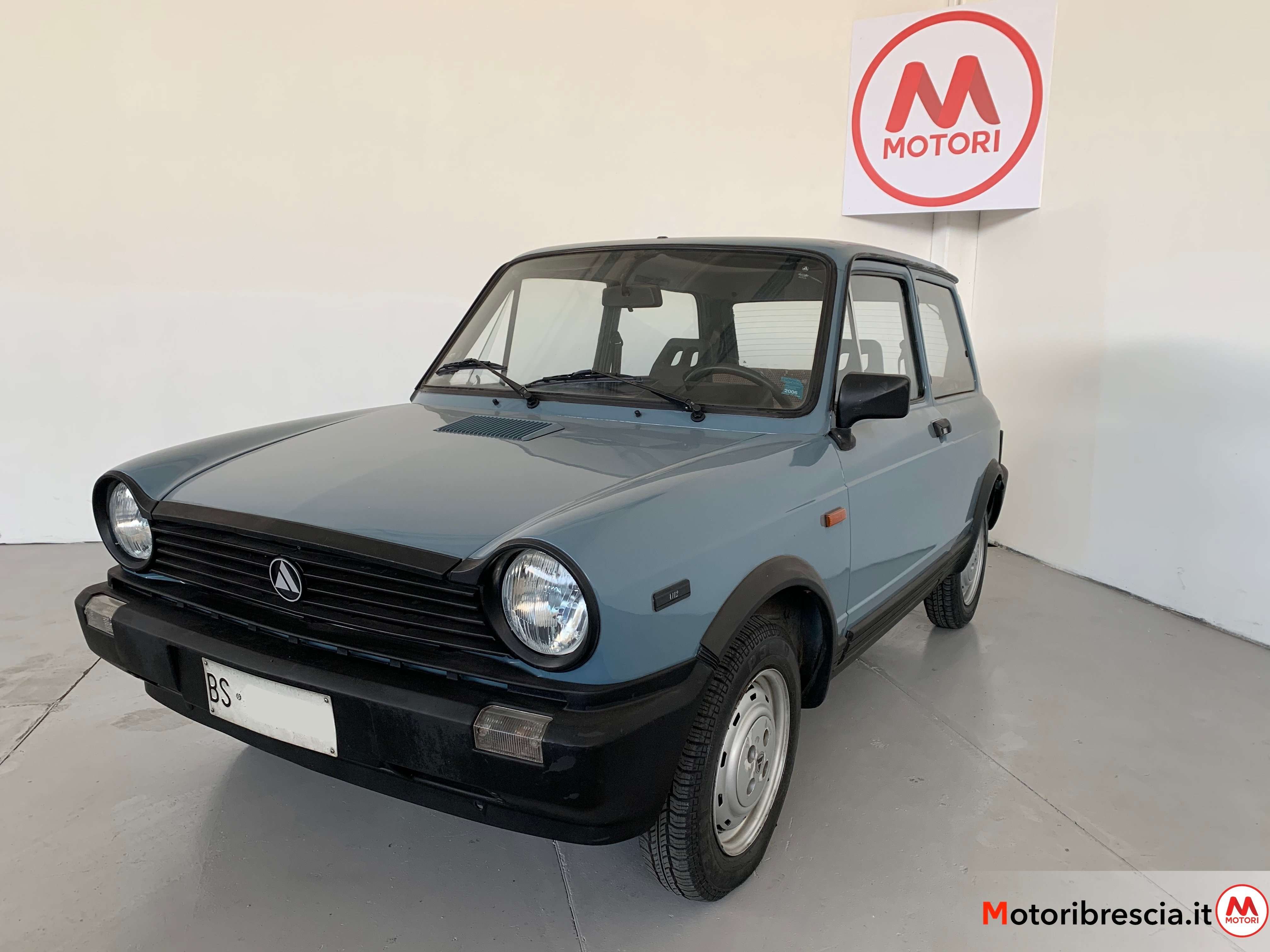 Autobianchi A 112JUNIOR - SOLO 2 PROPRIETARI