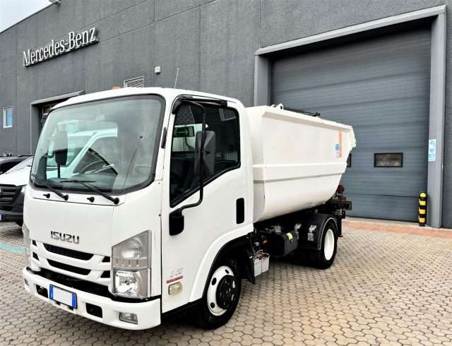 Isuzu M27 N-Evolution L35 - Trasporto rifiuti