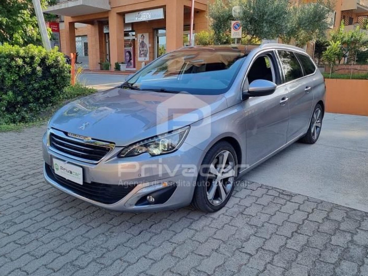 PEUGEOT 308 2ª serie 308 BlueHDi 150 S&S EAT6 SW Allure