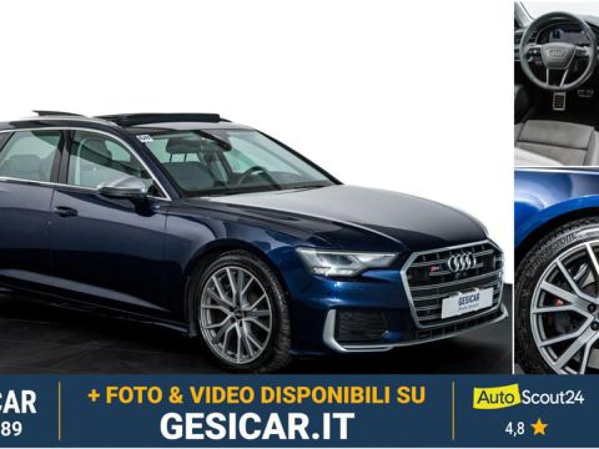 AUDI A6 5ª serie S6 Avant 3.0 TDI quattro tiptronic