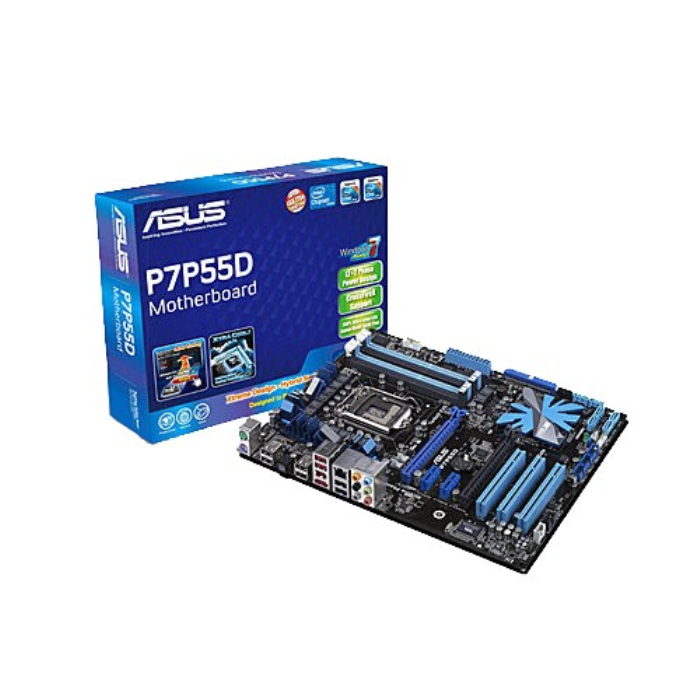 SCHEDA MADRE ASUS P7P55D LGA 1156