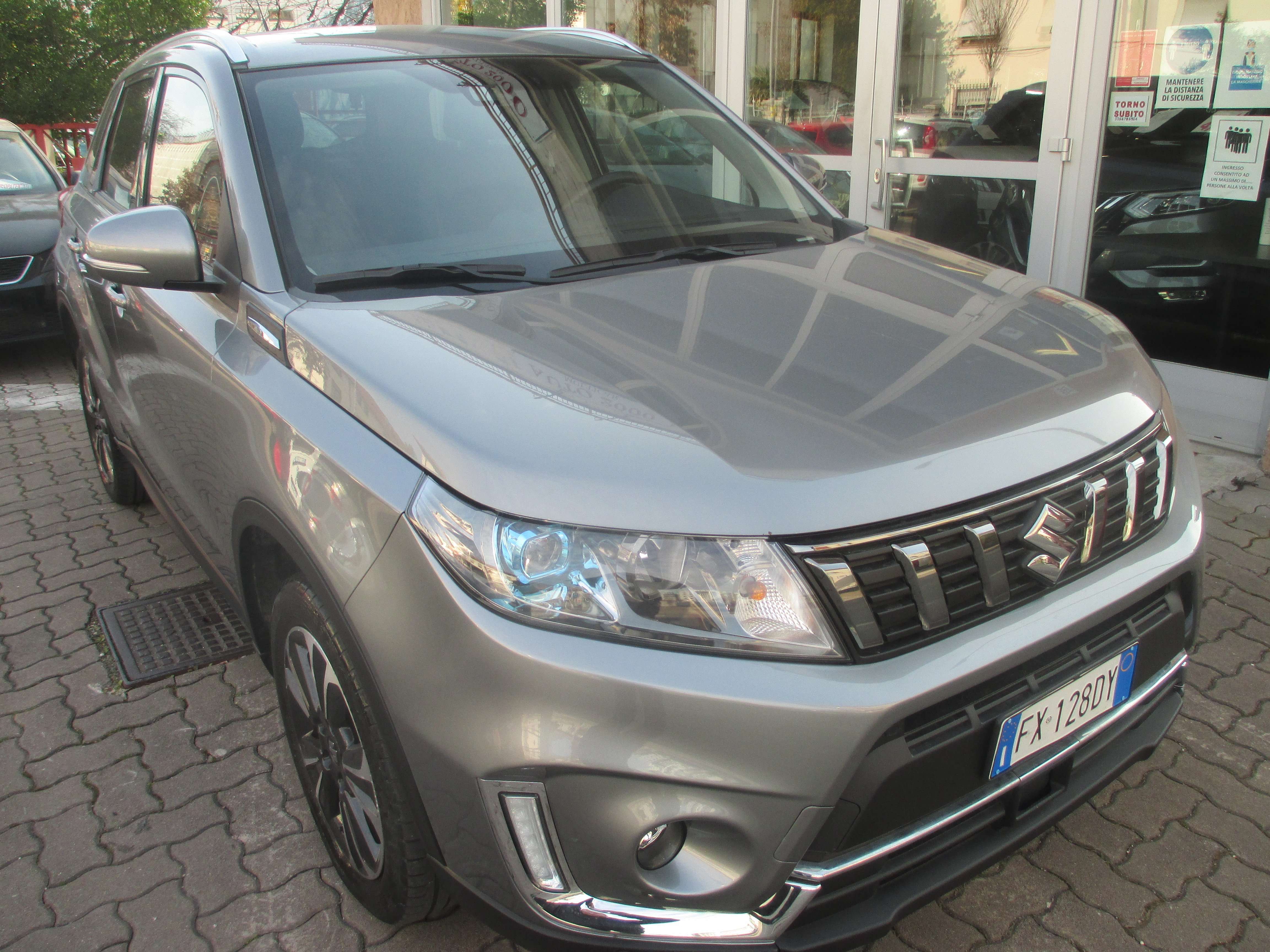 Suzuki Vitara1.4 boosterjet Top 4wd allgrip PELLE-KAM-SED.RISC.