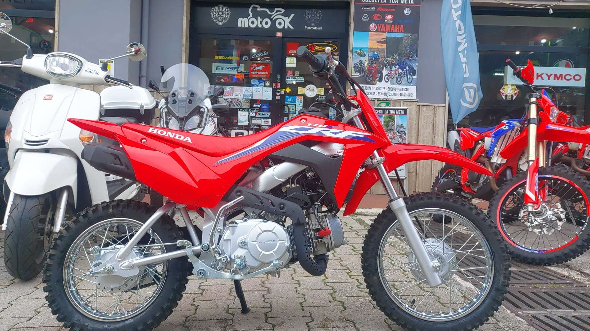 Honda CRF 110F