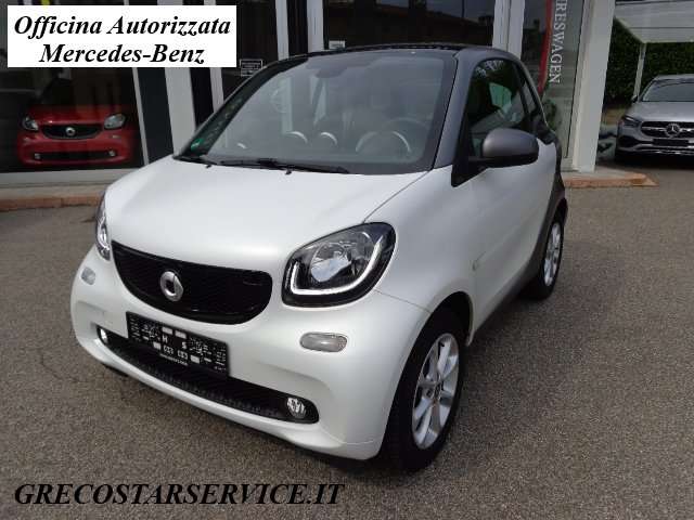 smart forTwo70 1.0 twinamic Passion BIANCO OPACO+GRAY OPACO