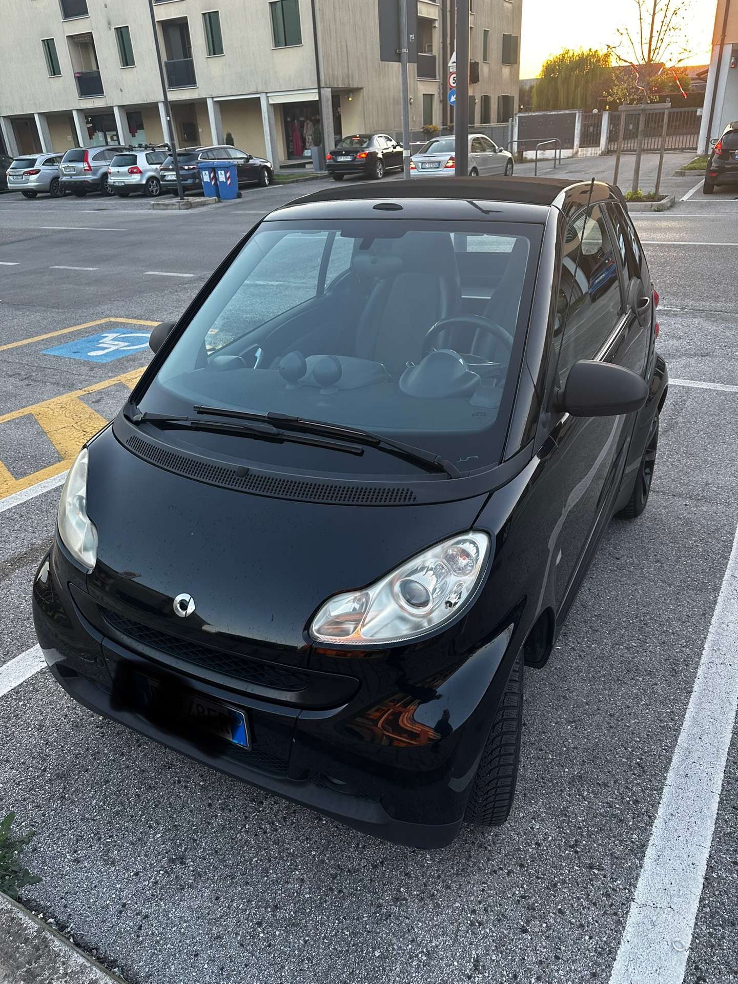 smart forTwo1.0  cabrio