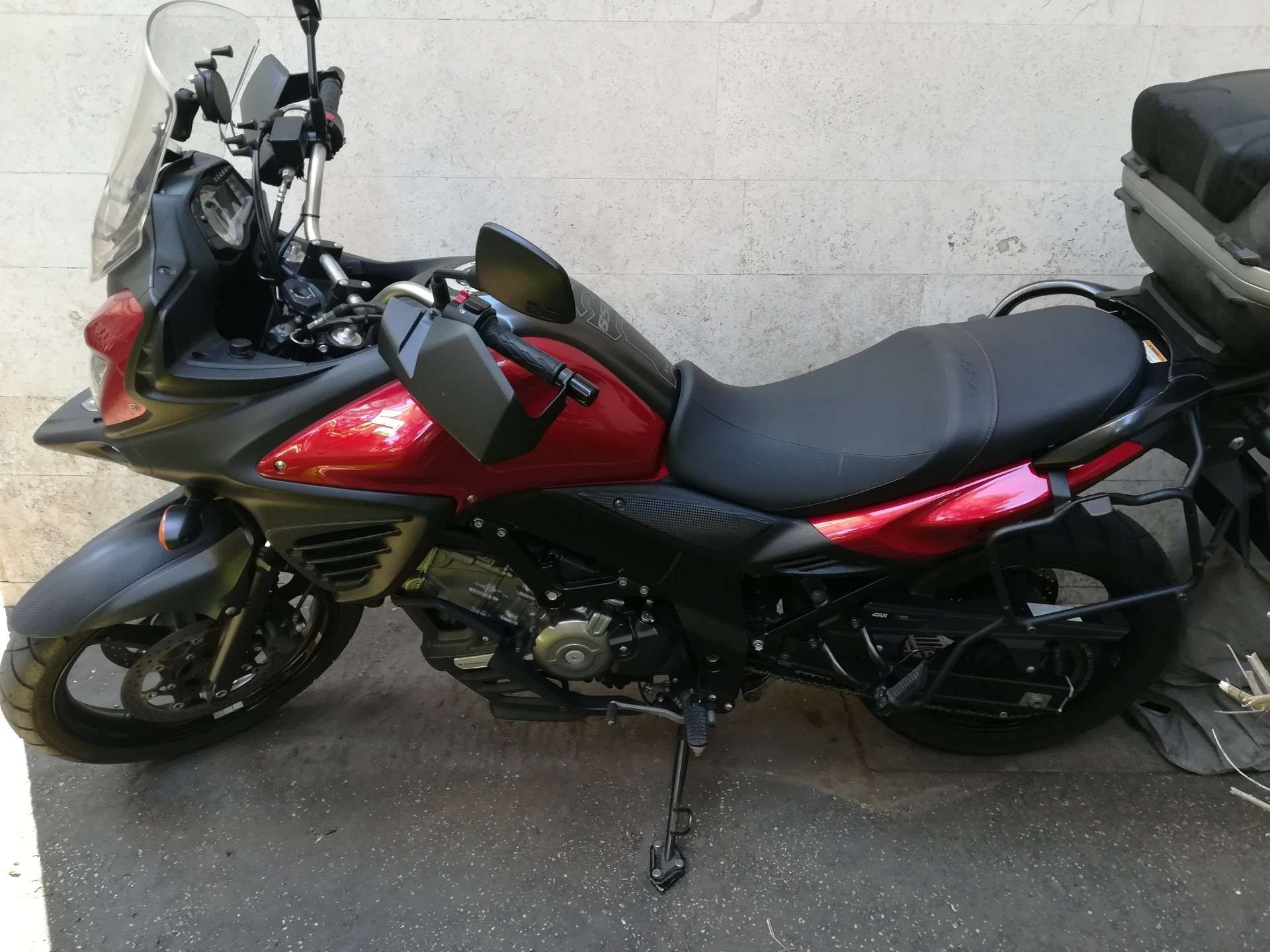 Suzuki V-Strom 650xt