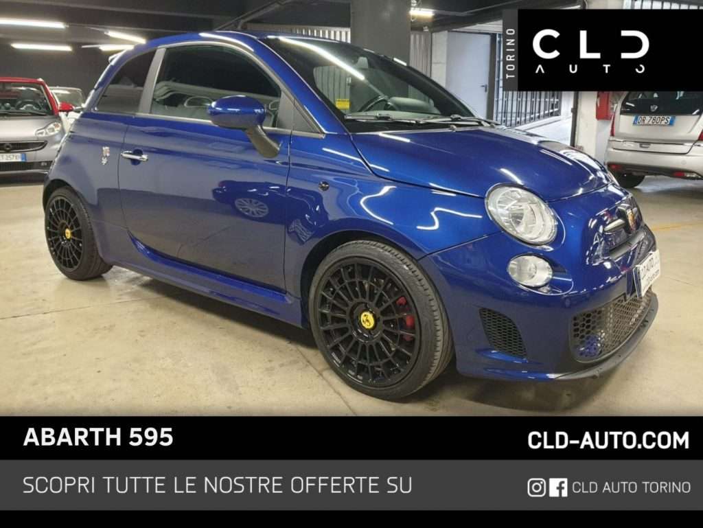 Abarth 5951.4 Turbo T-Jet 160 CV YAMAHA FACTORY