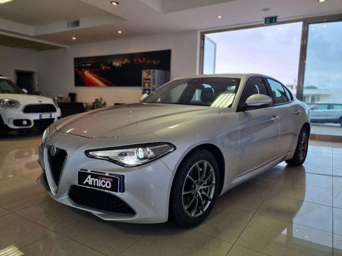 Alfa Romeo Giulia2.2 Turbodiesel 150 CV AT8 Super Led/Pelle