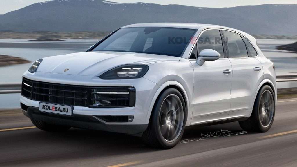 Porsche Cayenne3.0 V6 my 2023