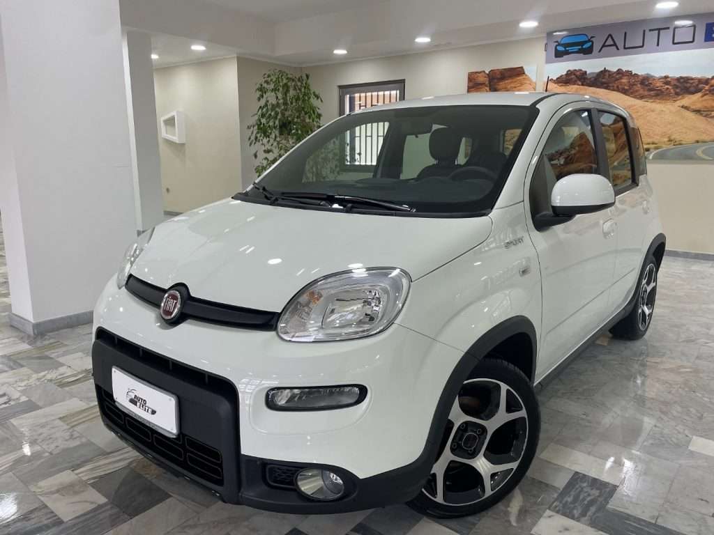 Fiat Panda1.0 Hybrid 70cv Sport