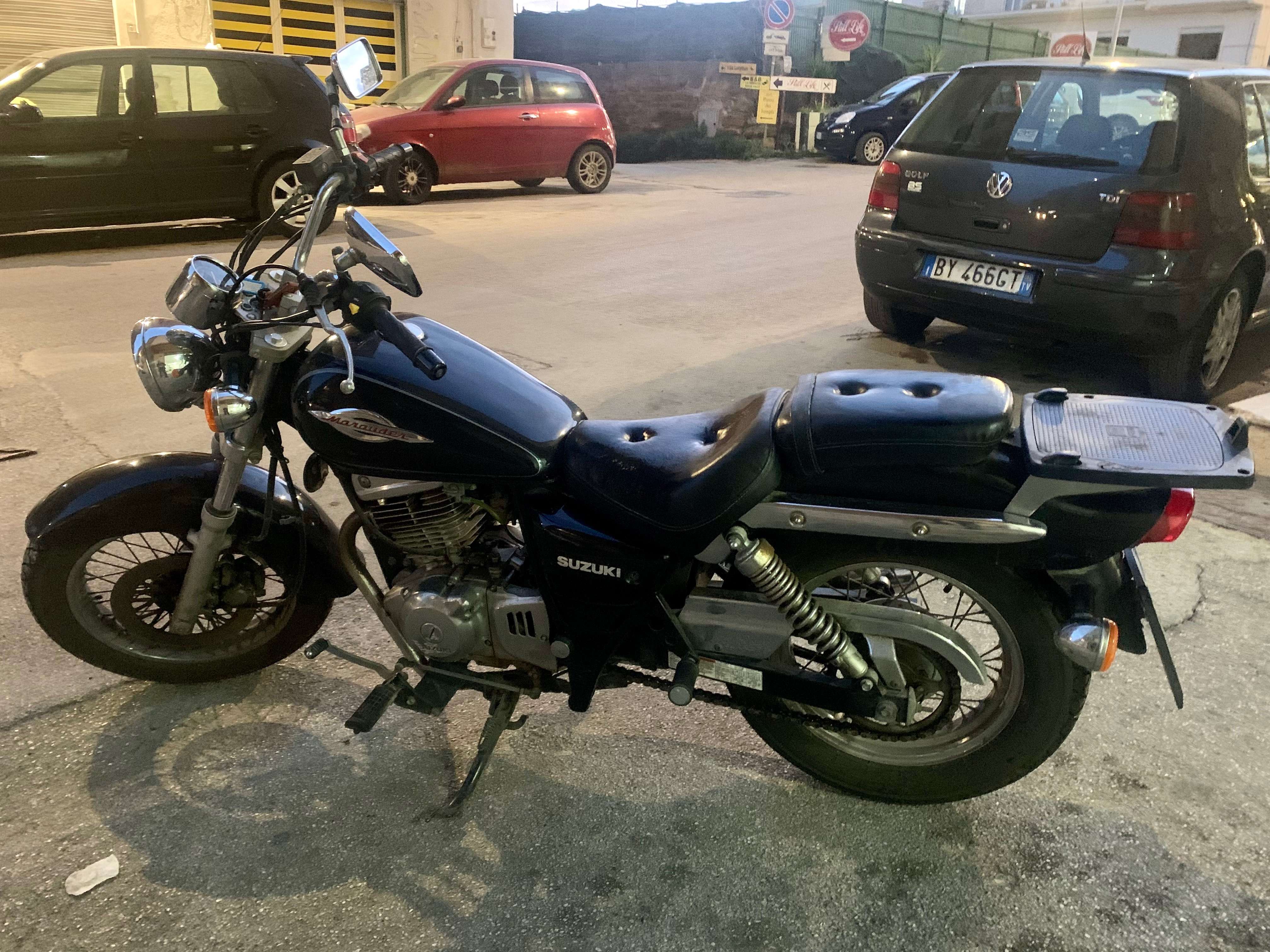 Suzuki GZ 250