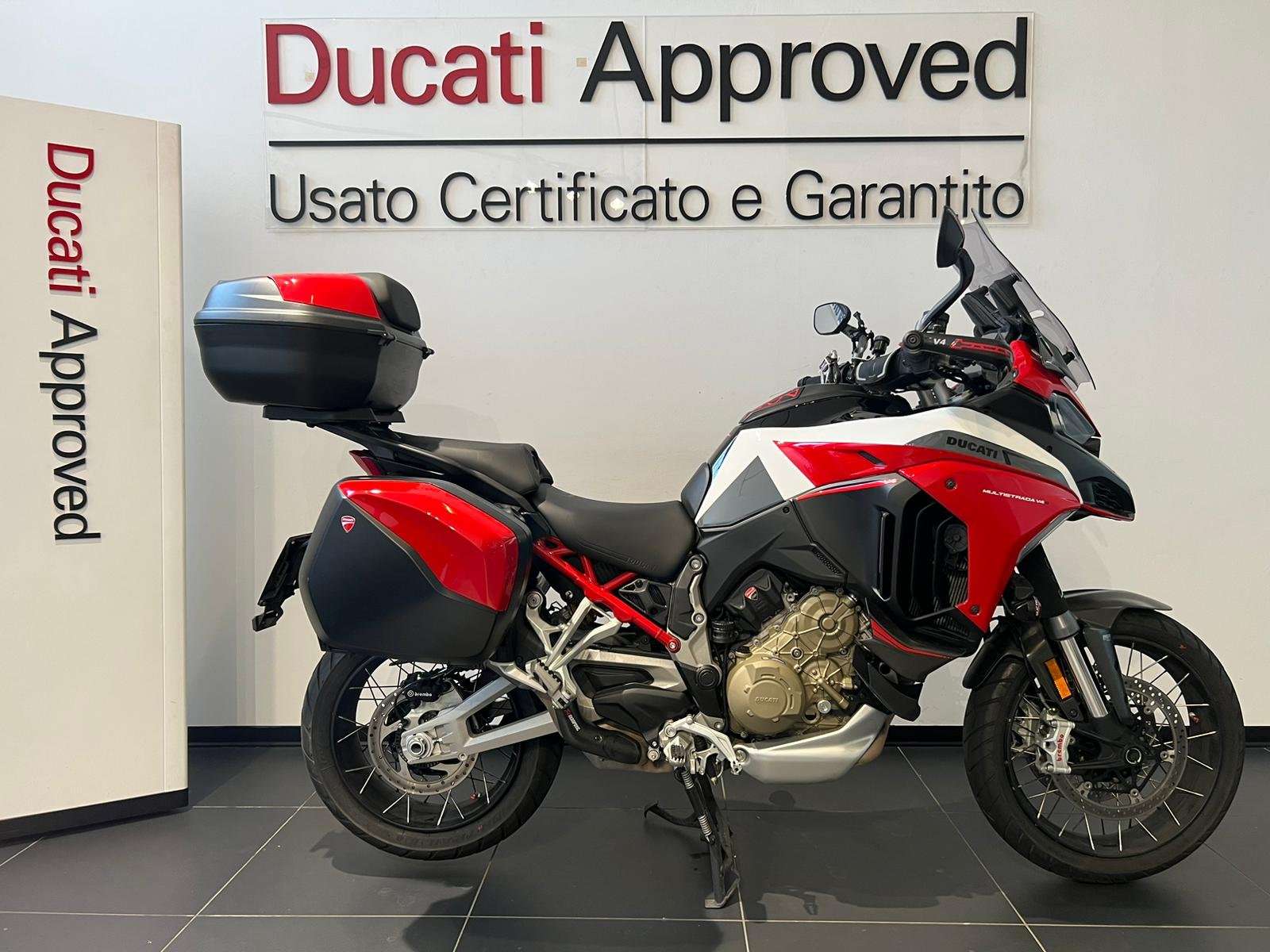 Ducati Multistrada V4 SFull Sport Livery - in ottime condizioni generali