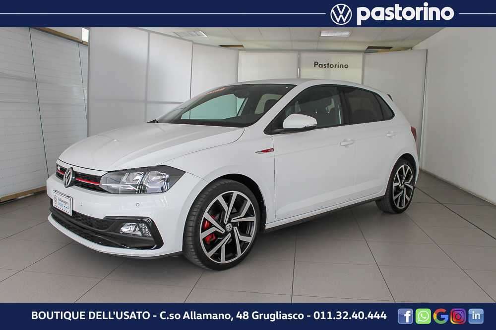 Volkswagen Polo GTI2.0 TSI DSG - Videocamera retromarcia