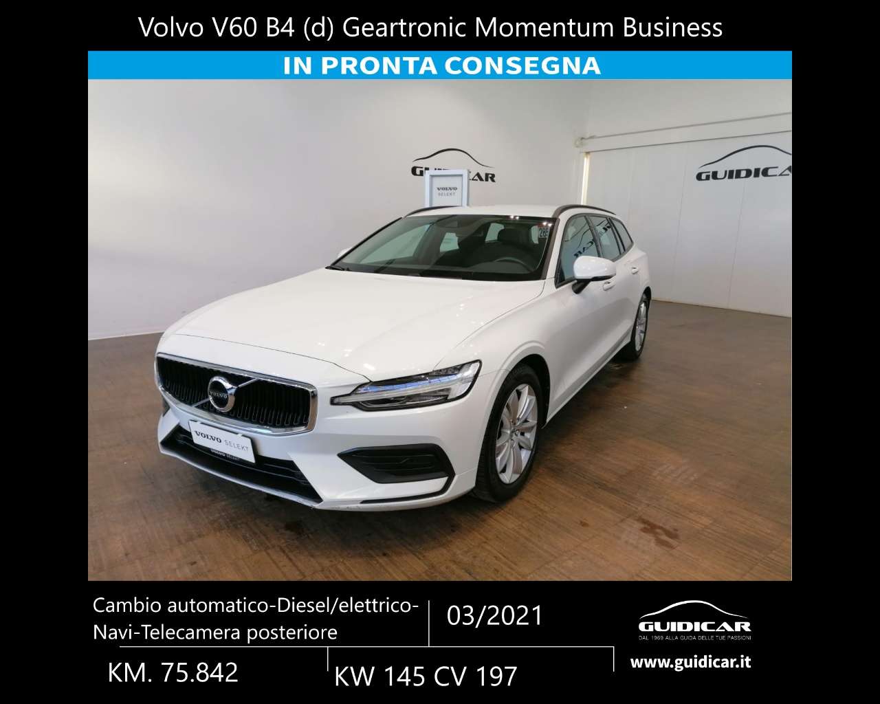 Volvo V60V60 B4 (d) Geartronic Momentum Business