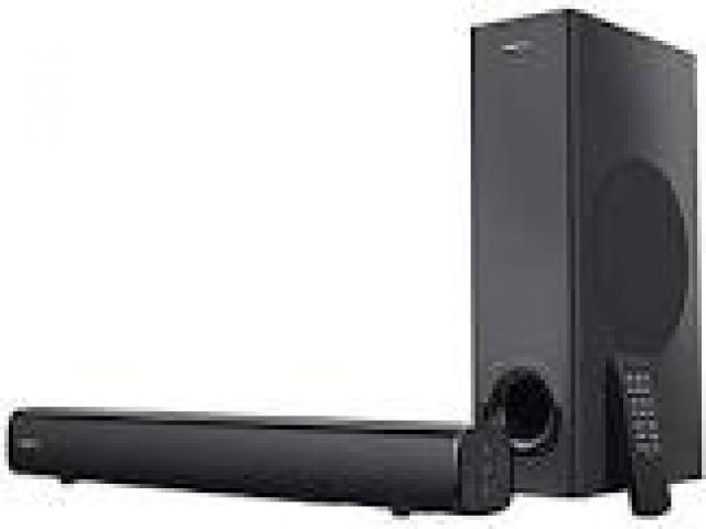 Beltel - creative stage soundbar 2.1 canali vera promo