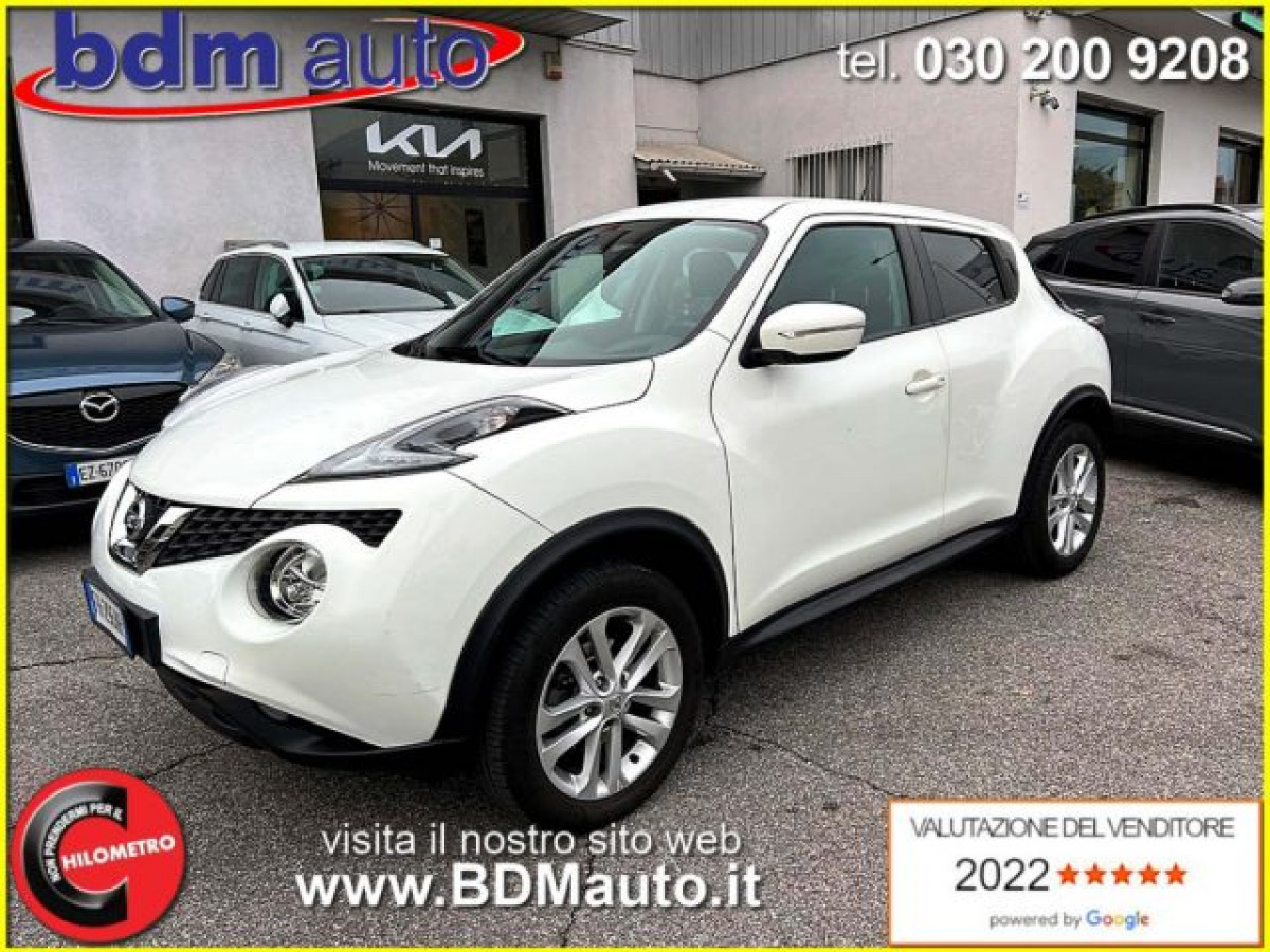 NISSAN Juke 1ª serie Juke 1.6 GPL Eco Business