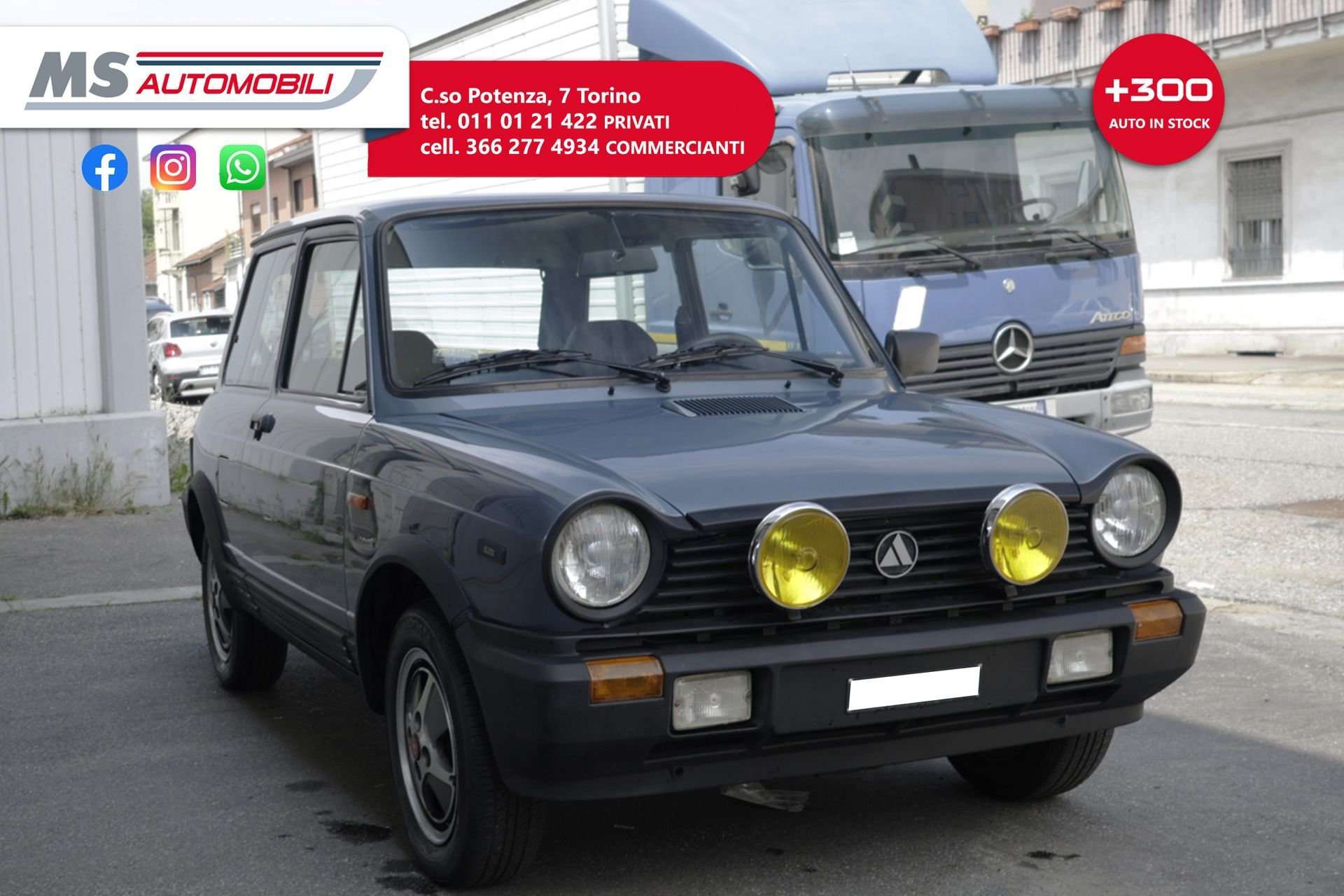 Autobianchi A 112965 Elite Unicoproprietario AUTO D'EPOCA