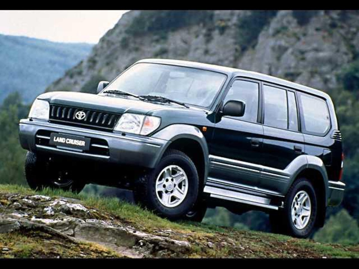 TOYOTA Land Cruiser 3.0 turbodiesel 5 porte KZJ95 GX