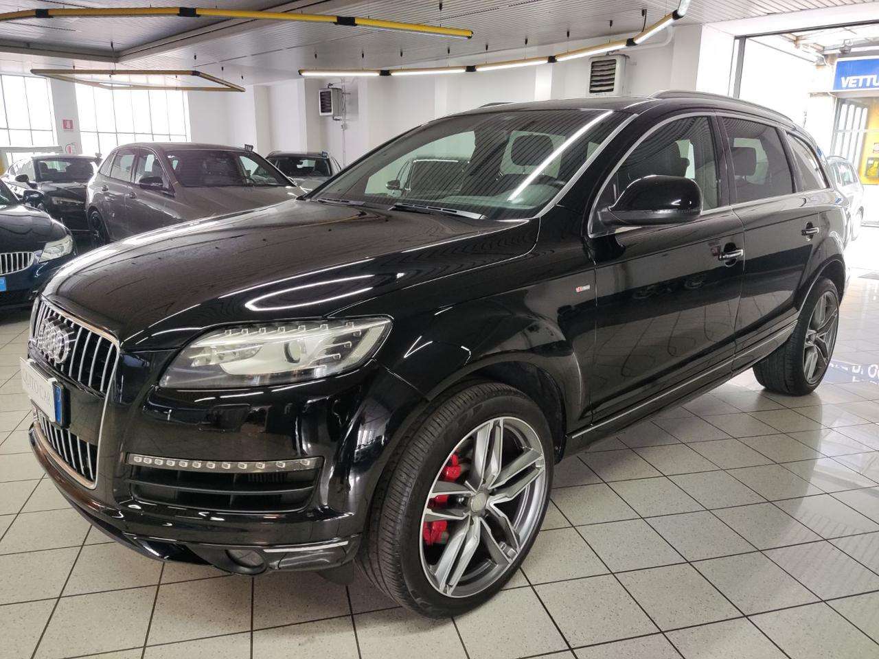 Audi Q7S-LINE INTERIOR diesel quattro tiptronic