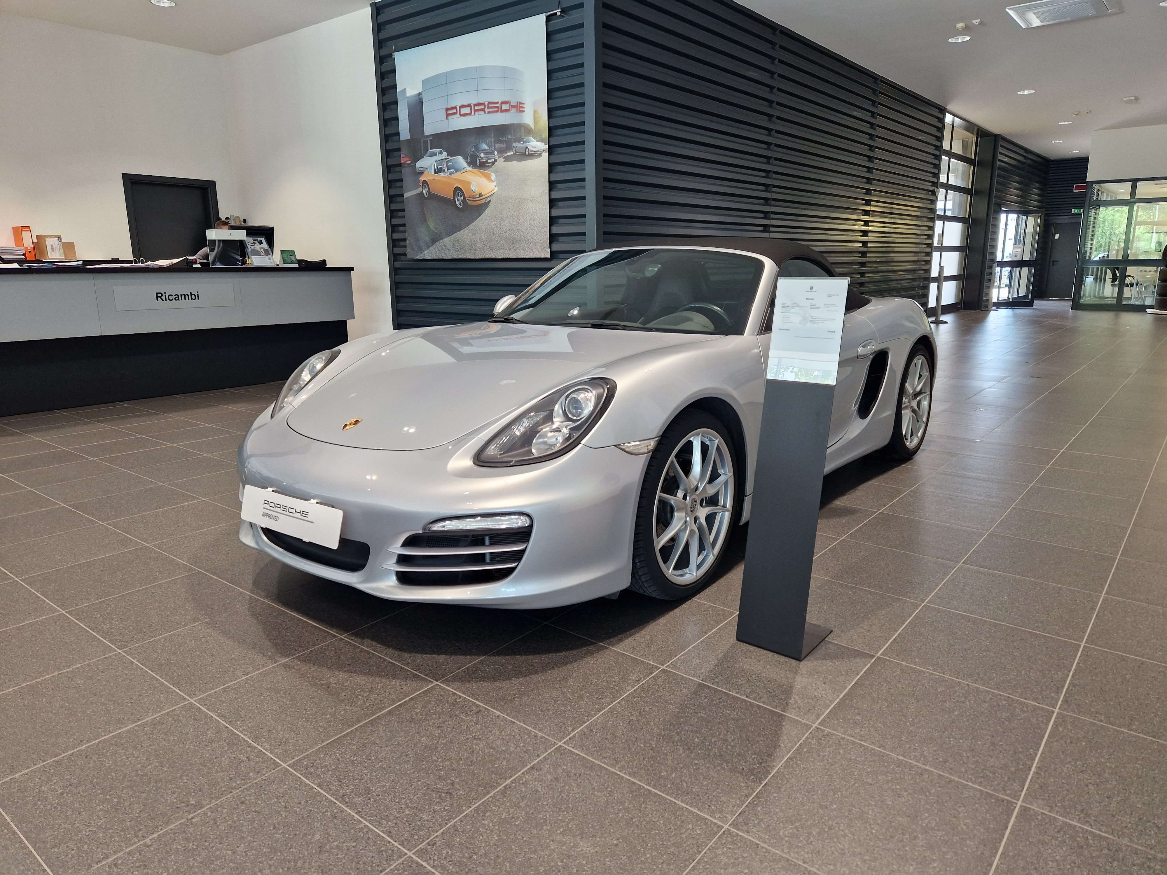 Porsche BoxsterBoxster 2.7 265cv