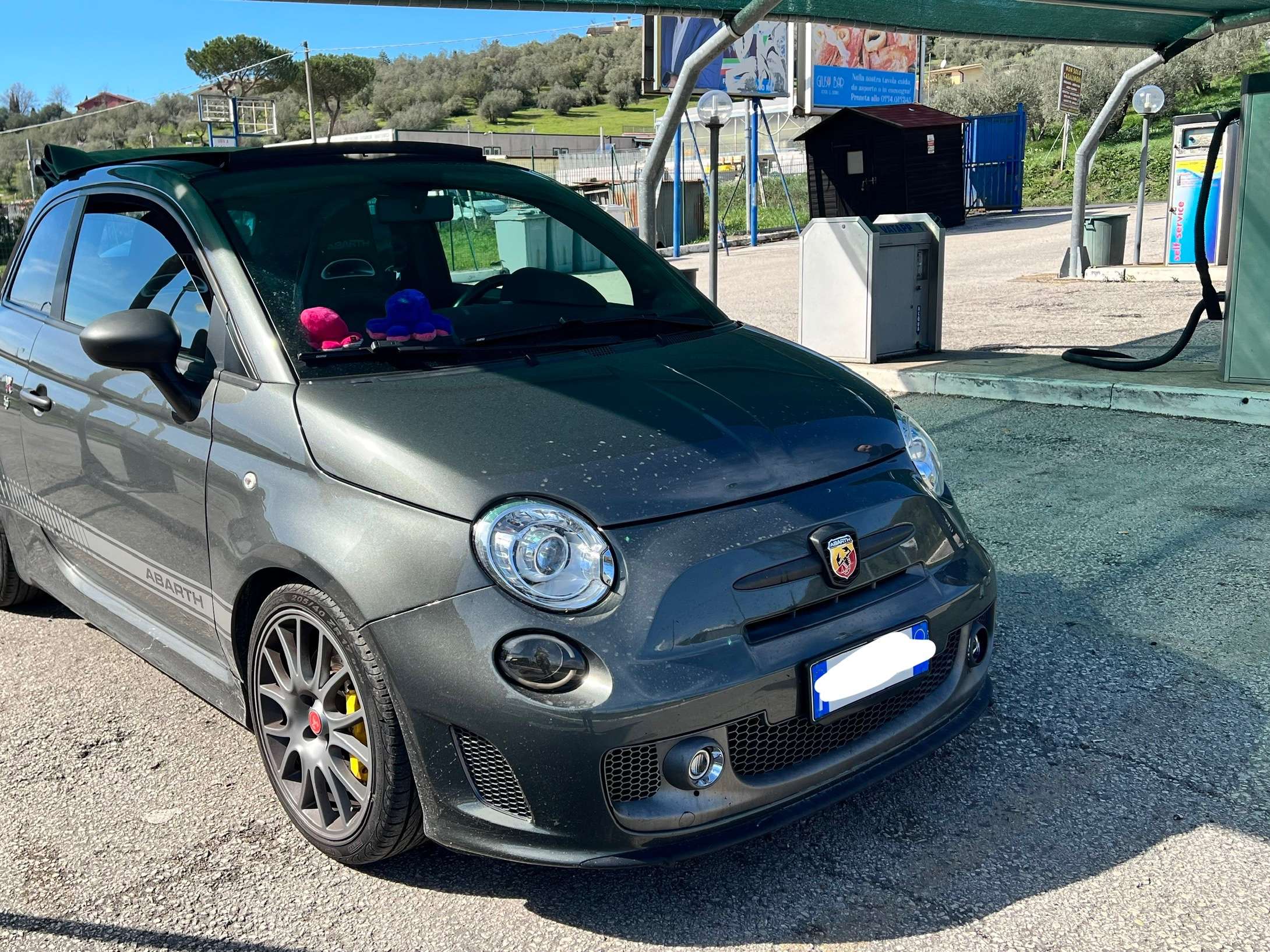 Abarth 595595 1.4 16v t. t-jet Competizione 180cv