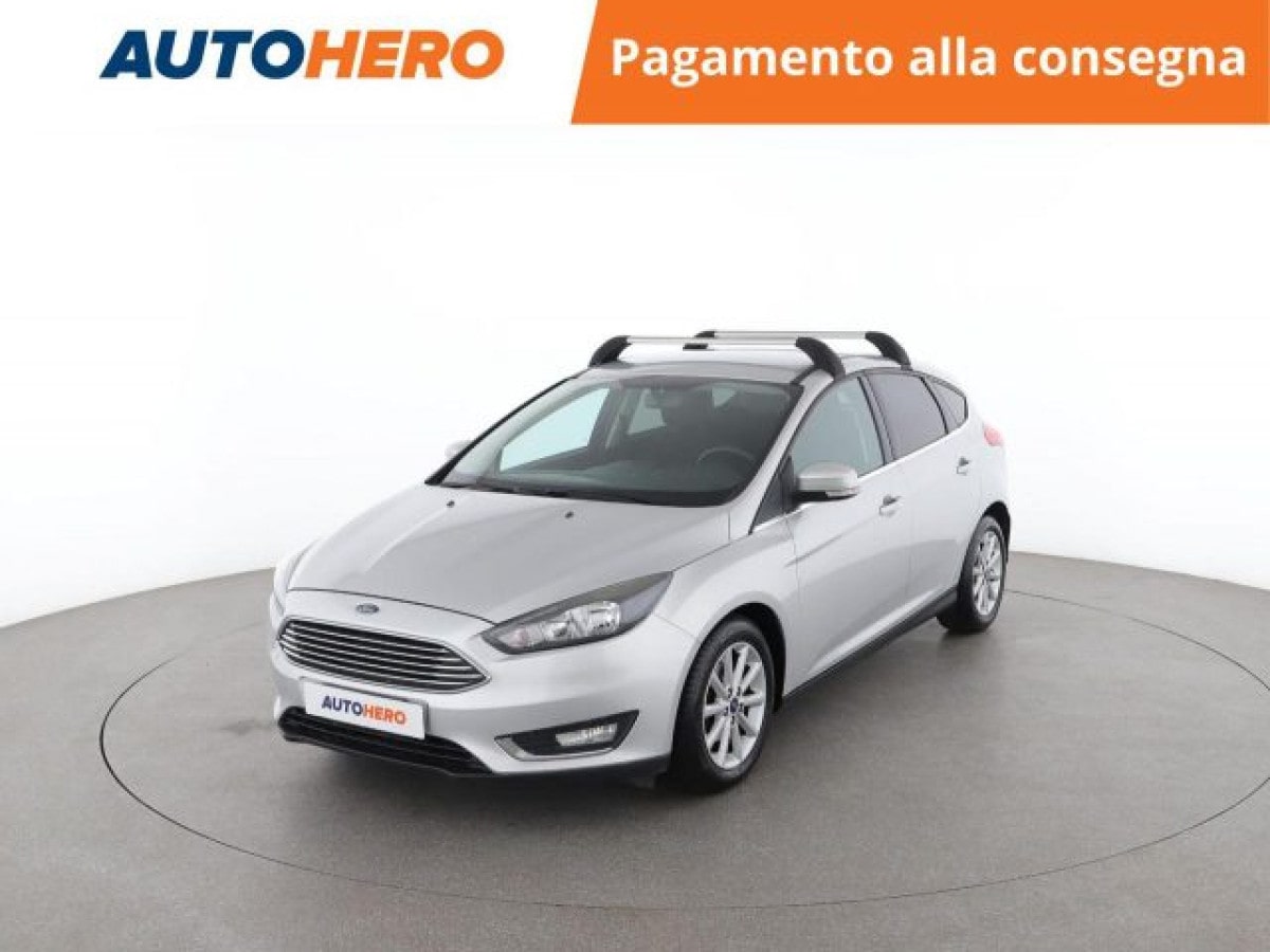 FORD Focus 3ª serie Focus 1.0 EcoBoost 125 CV Start&Stop Titanium