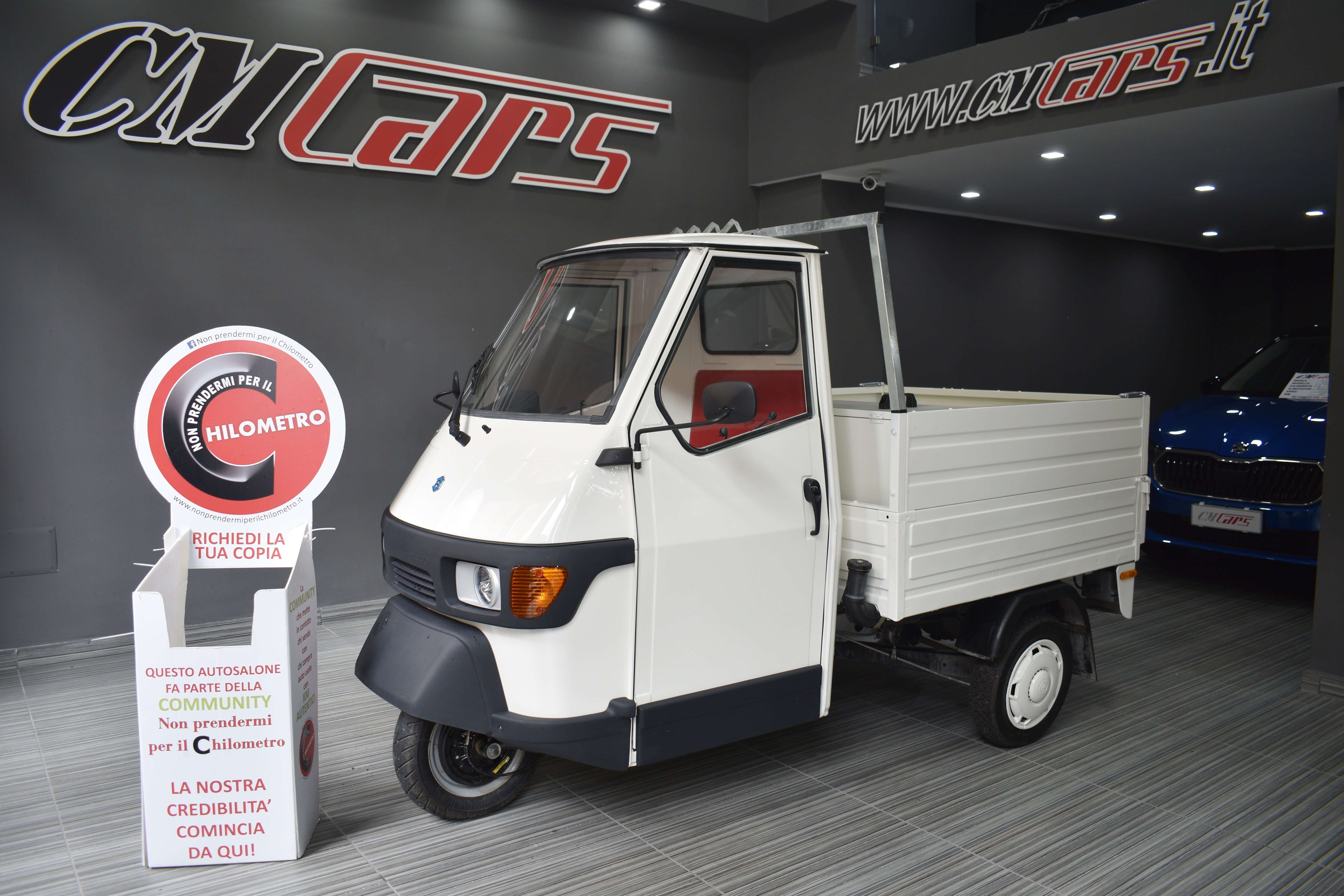 Piaggio Ape50 Cassone Alto +Accessori unici