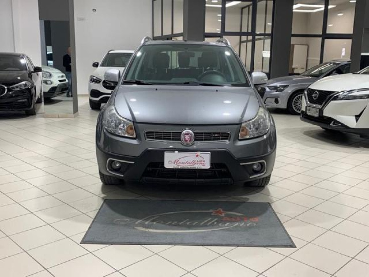 FIAT Sedici 2.0 MJT 16V DPF 4x2 Dynamic