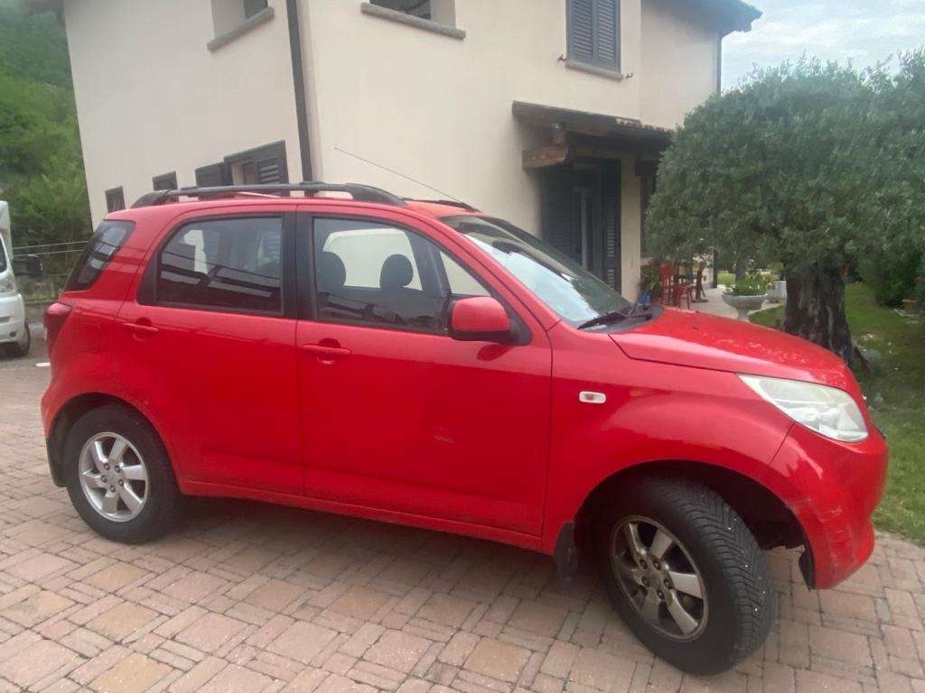 Daihatsu TeriosTerios 2006 1.5 SX O/F 4x4