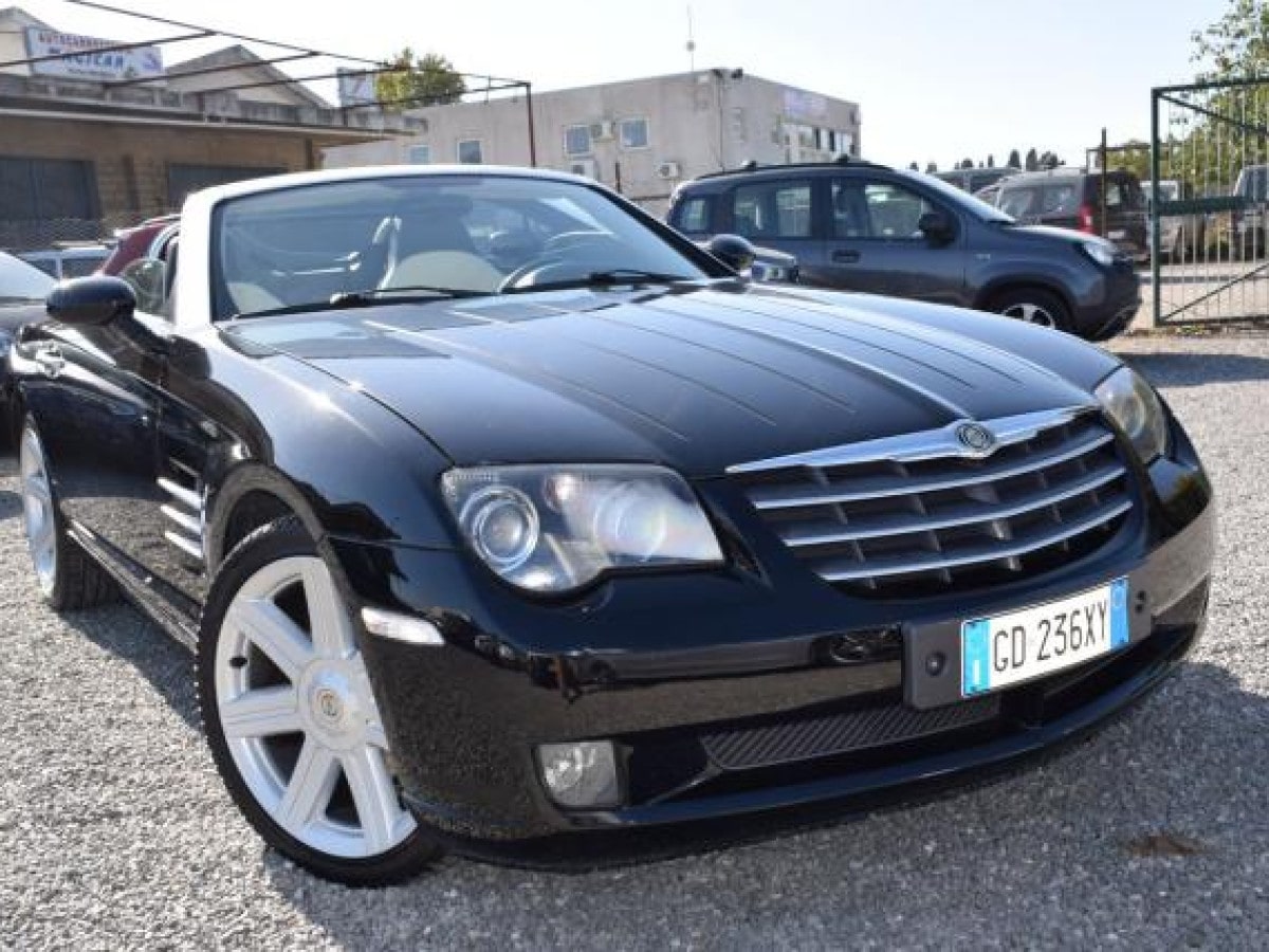 CHRYSLER Crossfire CHRYSLER Crossfire 3.2 Roadster - CLIMA - BIXENO - PELLE - CRUISE - CERCHI