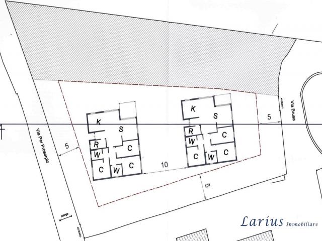 Terreno edificabile per villetta singola