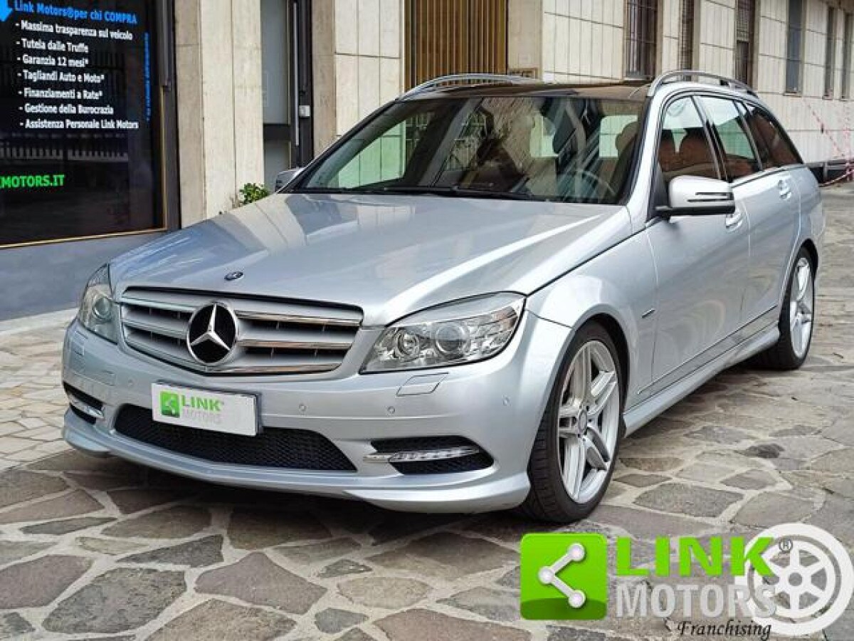 MERCEDES Classe C (W/S204) C 250 CDI S.W. 4Matic BlueEFF. Avantgarde AMG