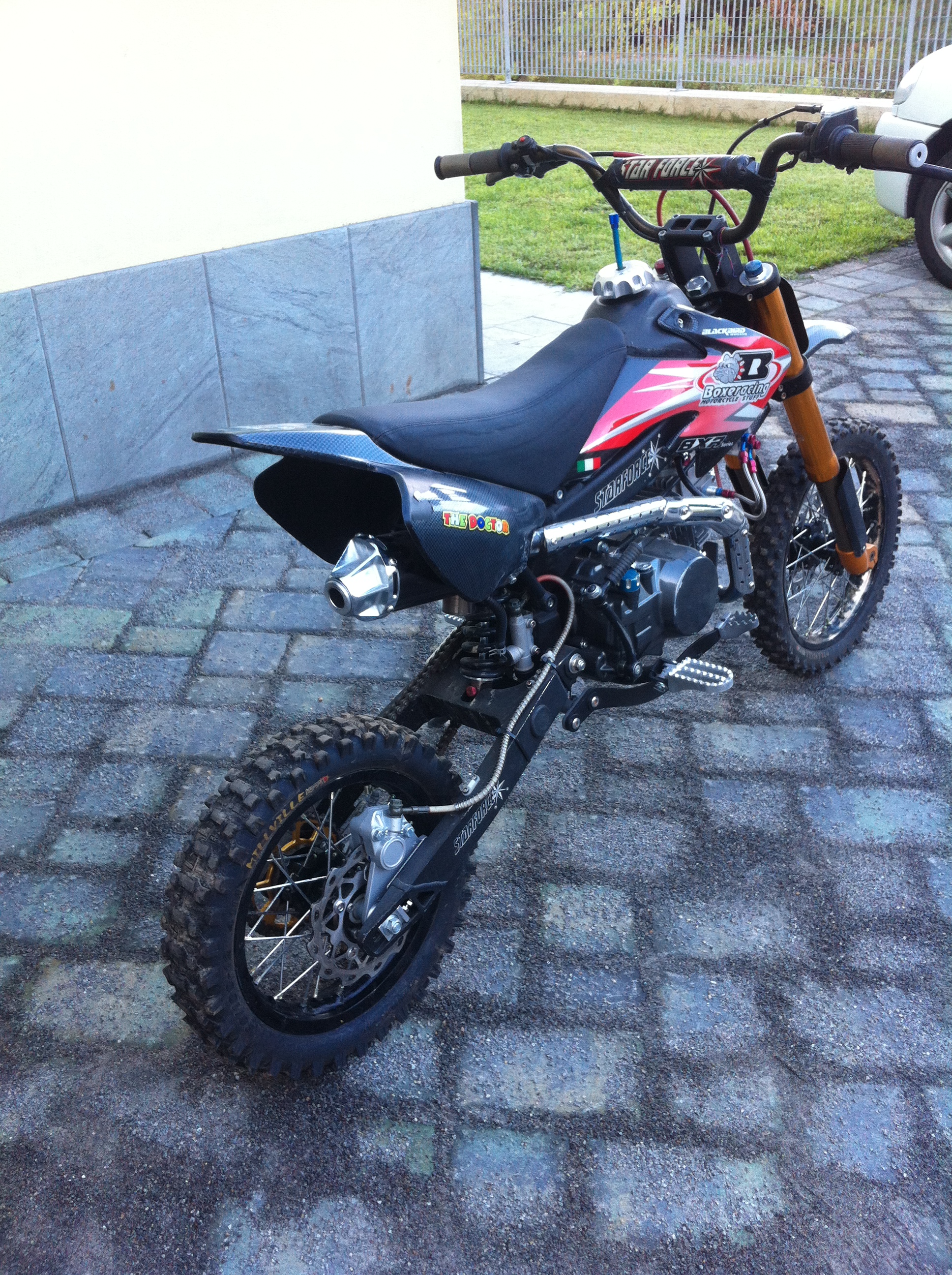 MOTO PIT BIKE BOXERACING 125 CC