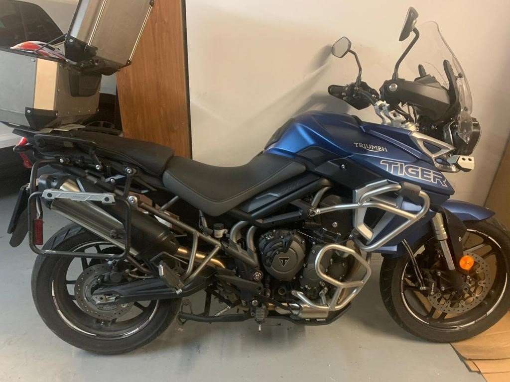 Triumph Tiger 800XRT