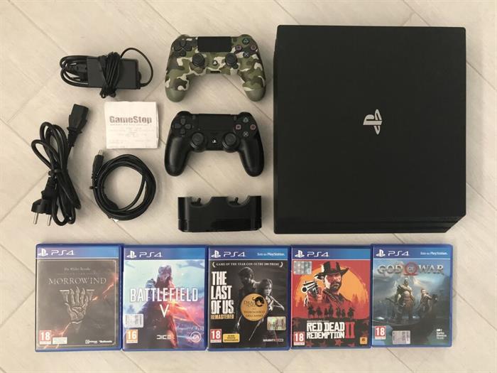 PS4 PRO 1TB