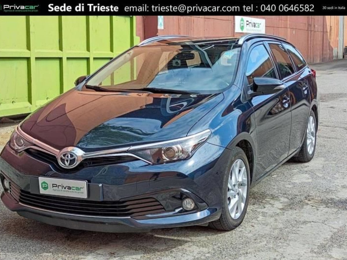 TOYOTA Auris 2ª serie Auris Touring Sports 1.6 D-4D Active