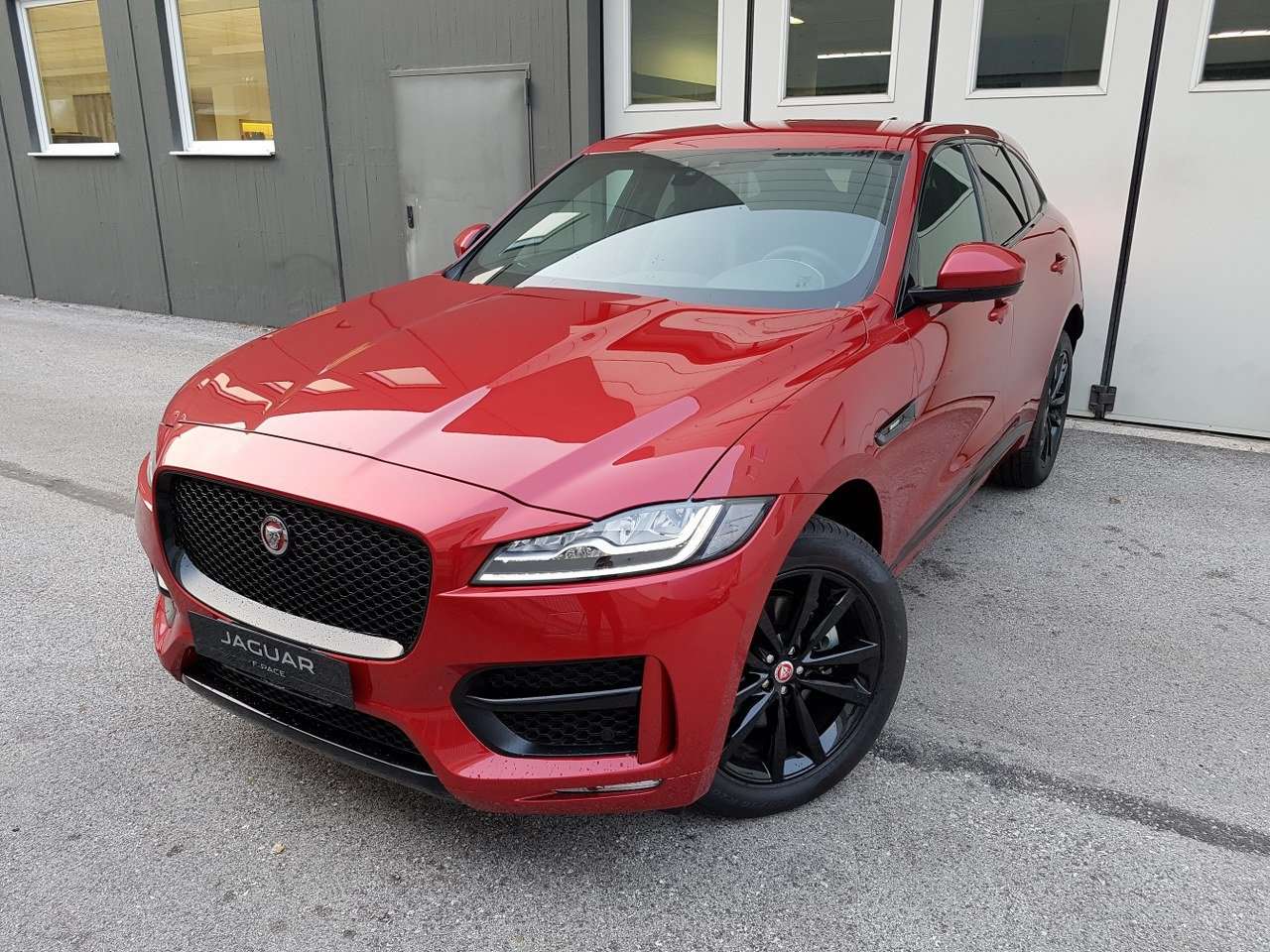 Jaguar F-Pace2.0 D 240 CV AWD aut. R-Sport