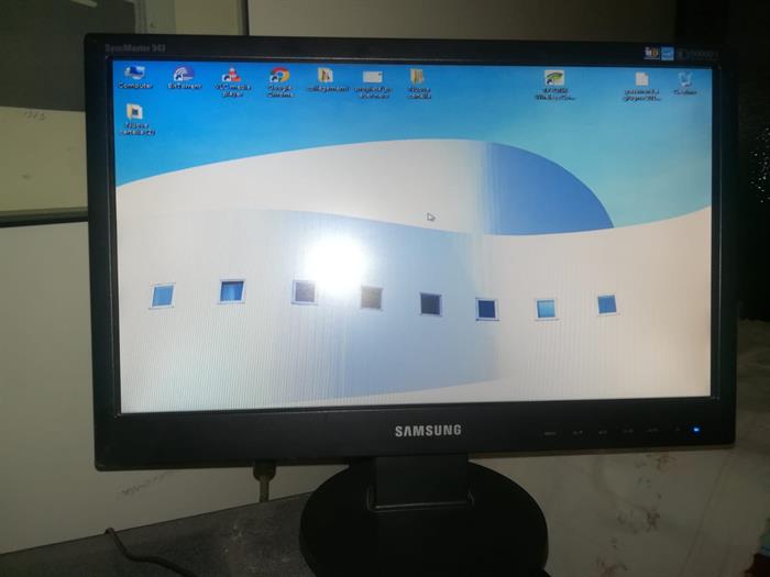 MONITOR SAMSUNG 943SN 17 "