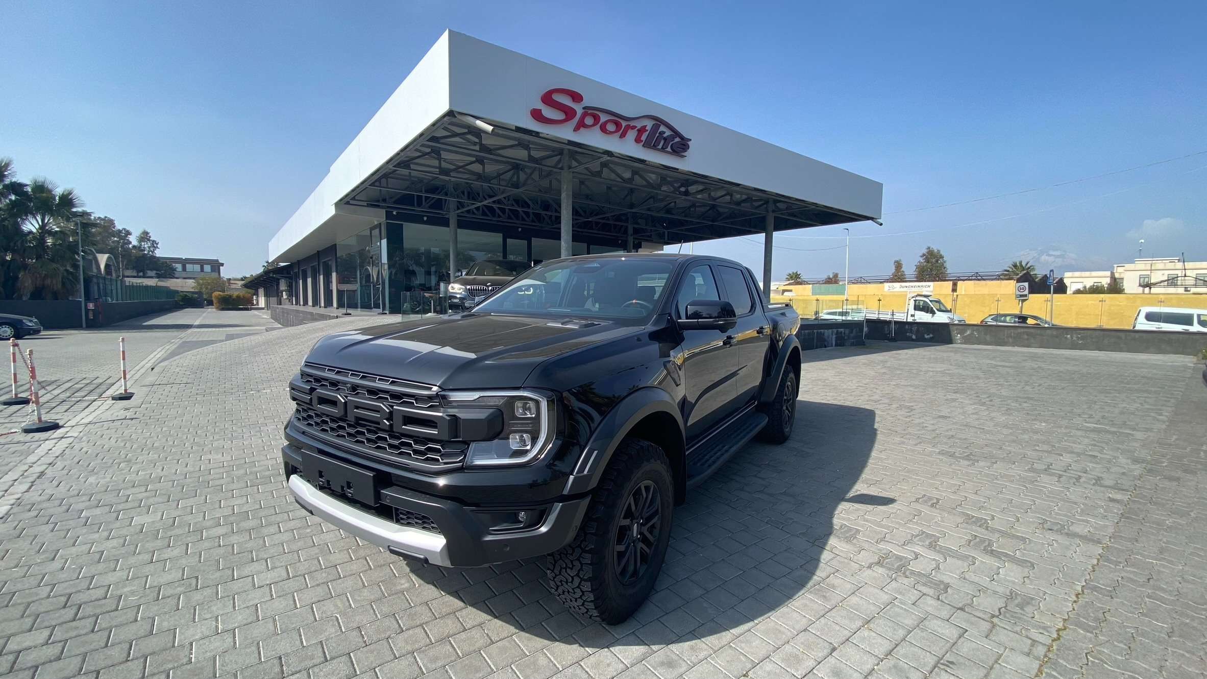 Ford RangerRaptor 3.0 ecoboost V6 288cv auto