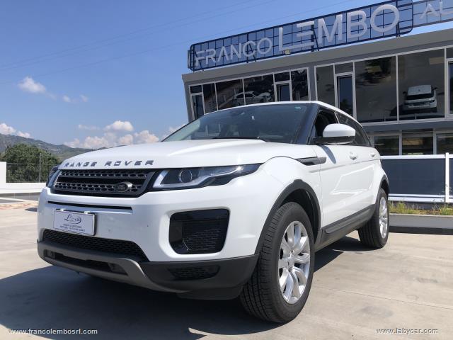 Land rover rr evoque 2.0 td4 150 cv 5p. bs edition