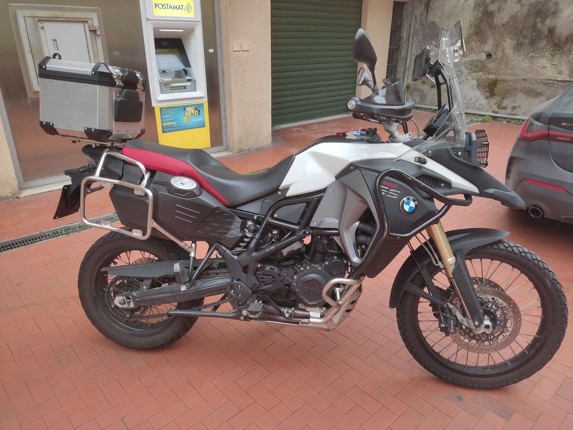 BMW F 800 GS Adventureallestimento 35kw depotenziamento a libretto A2